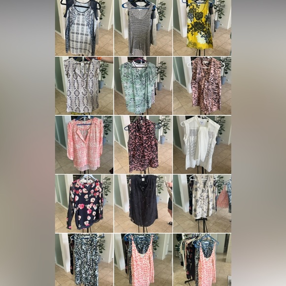 CAbi | Tops | Cabi Lot Of 28 Pieces | Poshmark